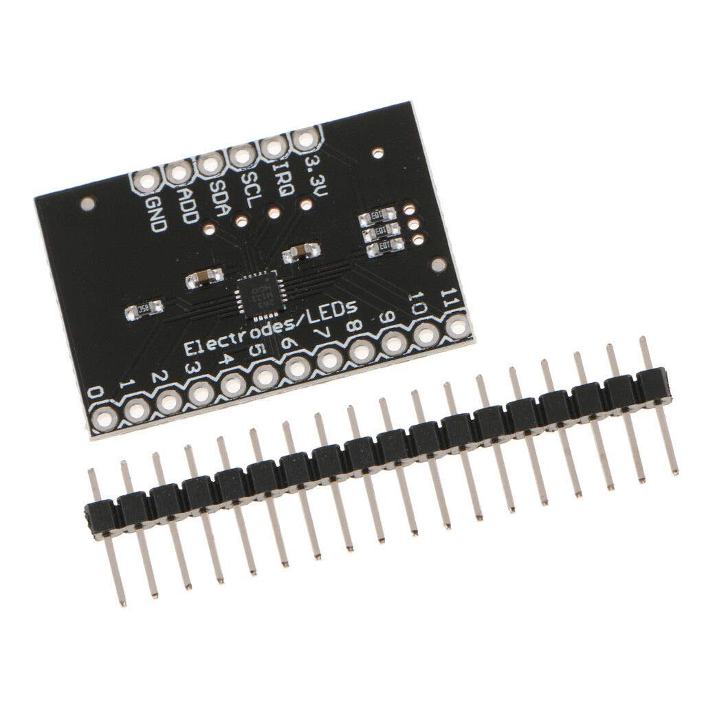 WHIZZO MPR121 Breakout V12 Proximity Capacitive Touch Sensor Controller ...