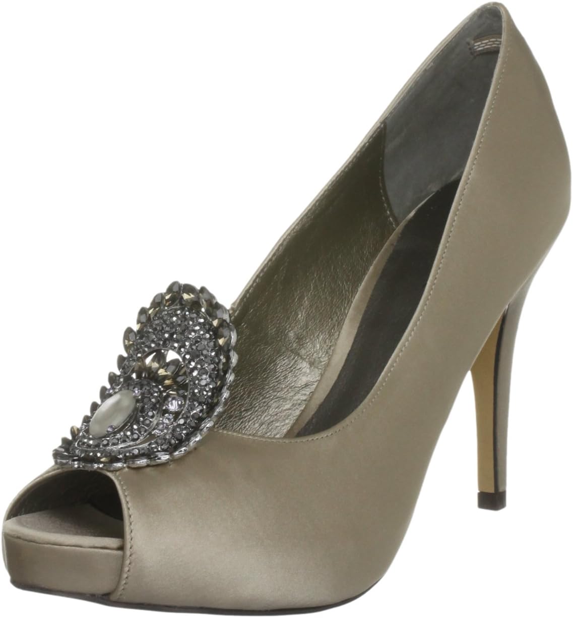 Menbur Women's Boland Stone Open Toe Heels 4605X887 5 UK: Amazon.co.uk ...