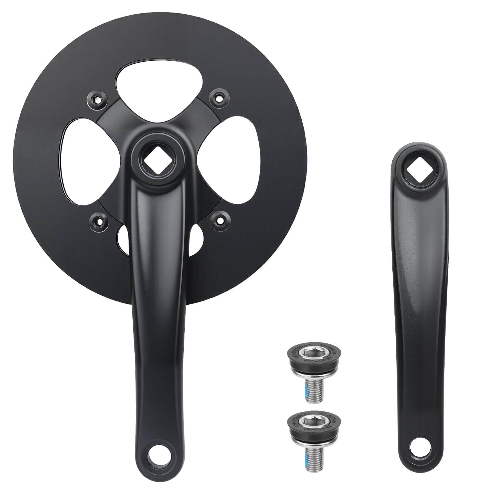 Snapklik.com : Bike Crankset 42 Teeth For 7-10 Speed Gears Lightweight ...