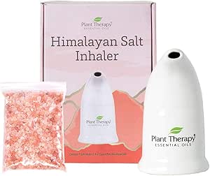 Amazon.com: Plant Therapy Pink Himalayan Salt Inhaler w/Pink Himalayan ...