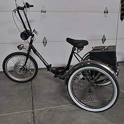 Amazon.com : Sun Trike Rear Fender Set, 20In w/Braces & Hardware : Bike ...