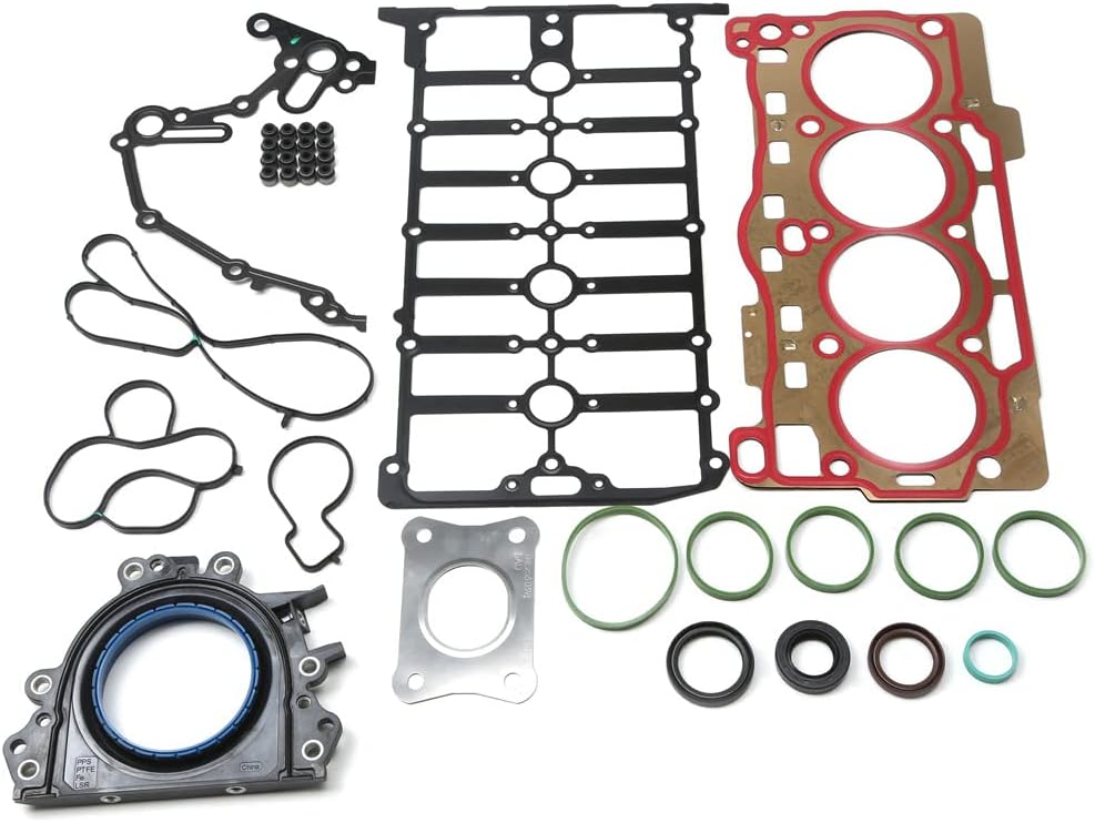 Amazon.com: Sprwinautummer EA211 1.6L Engine Repair Kit 04E103383BK ...