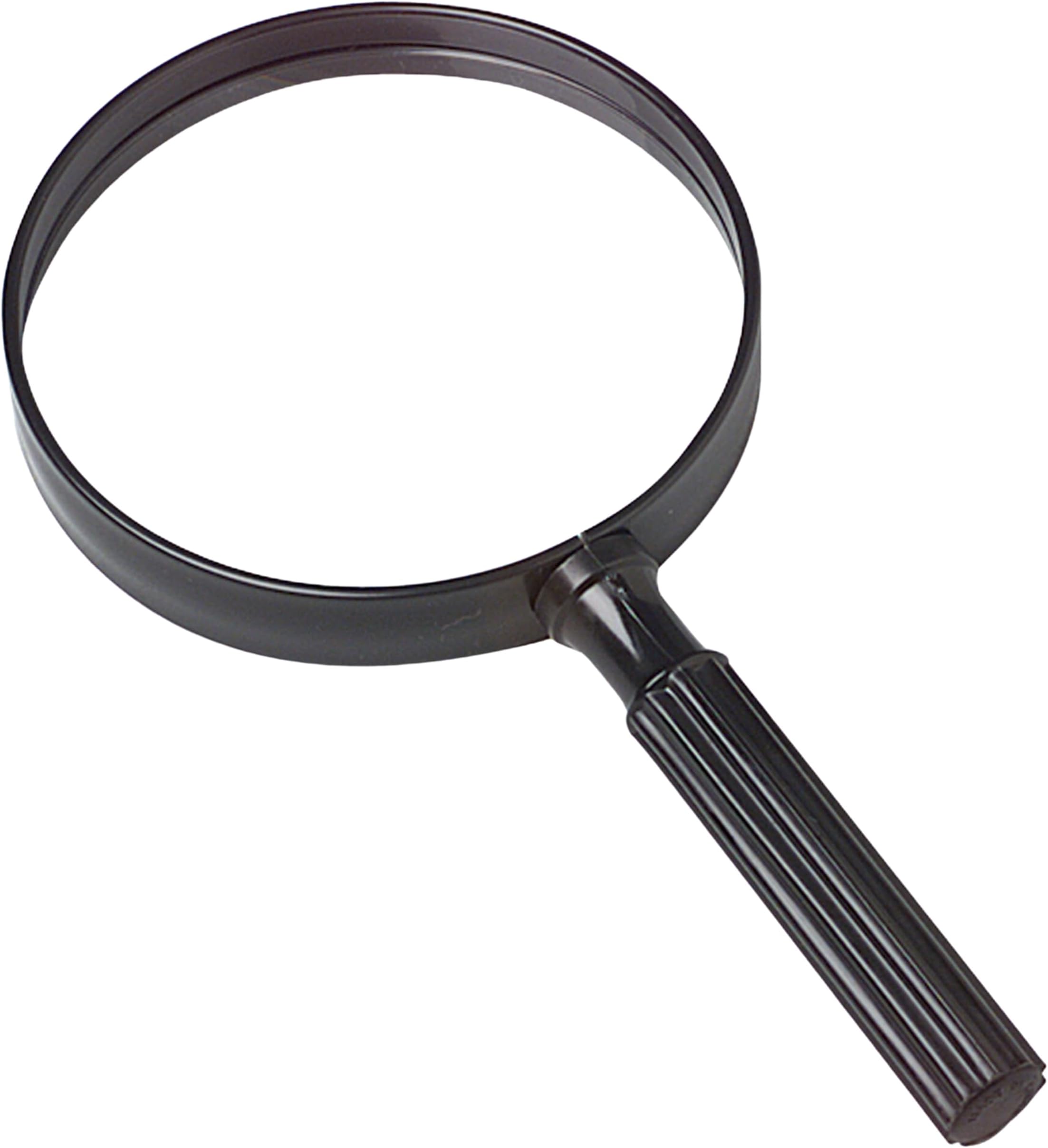 Amazon.com: Magnifying Glass 6X + 8X Magnification Magnifier Handheld ...
