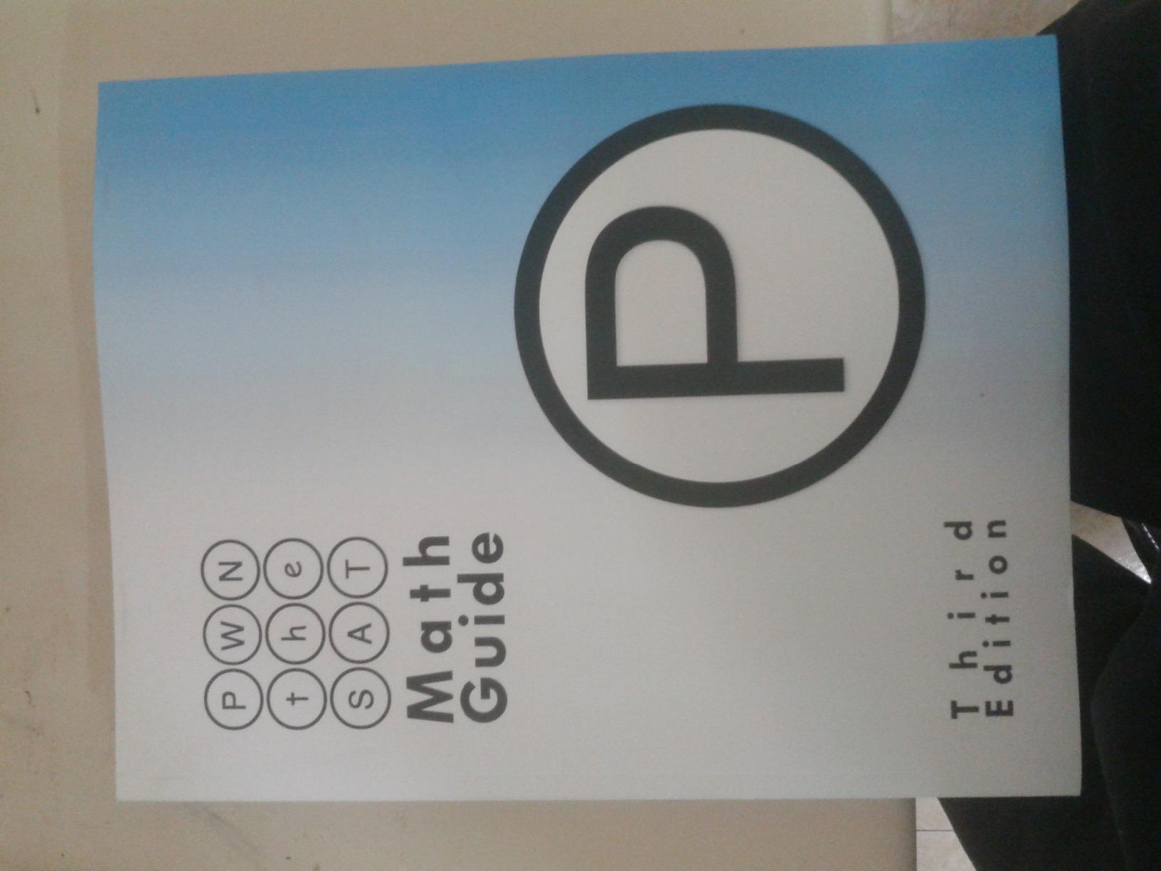 PWB the SAT: Math Guide: Mcclenathan, Mike: 9781481883344: Amazon.com ...