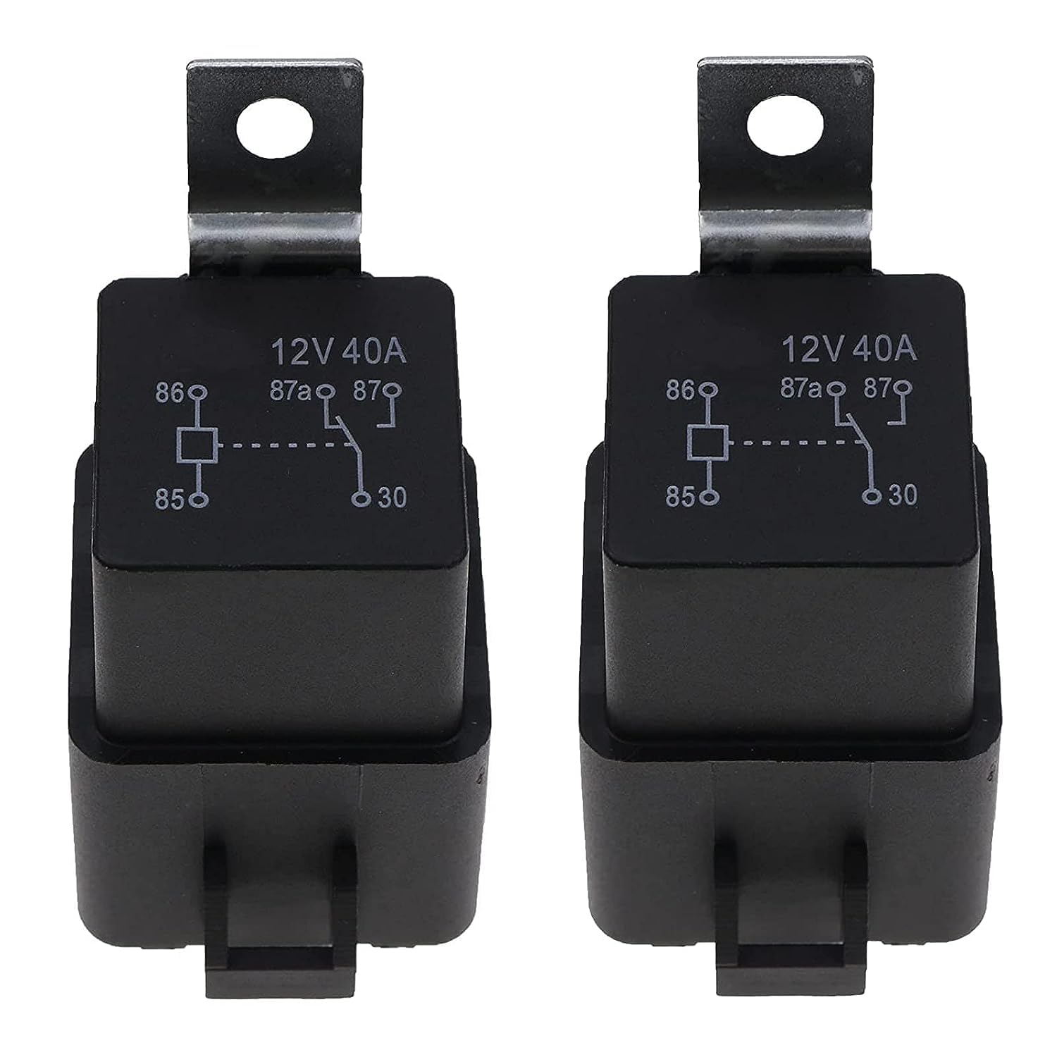 Amazon.com: Chamixx 2X 12 Volt Waterproof Electrical Relays 4RD-960 388 ...