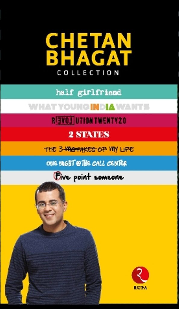 Chetan Bhagat 5 Books Set: Chetan Bhagat: 9788129119131: Amazon.com: Books