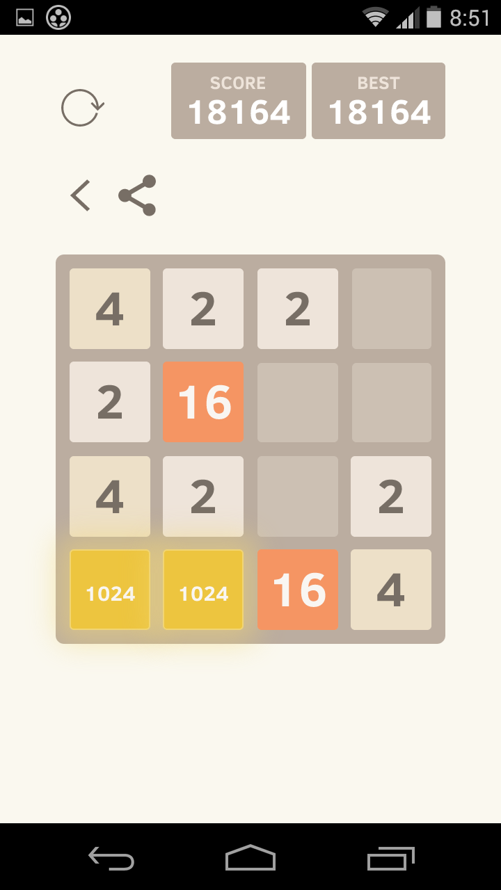 2048 Android Game - App on Amazon Appstore