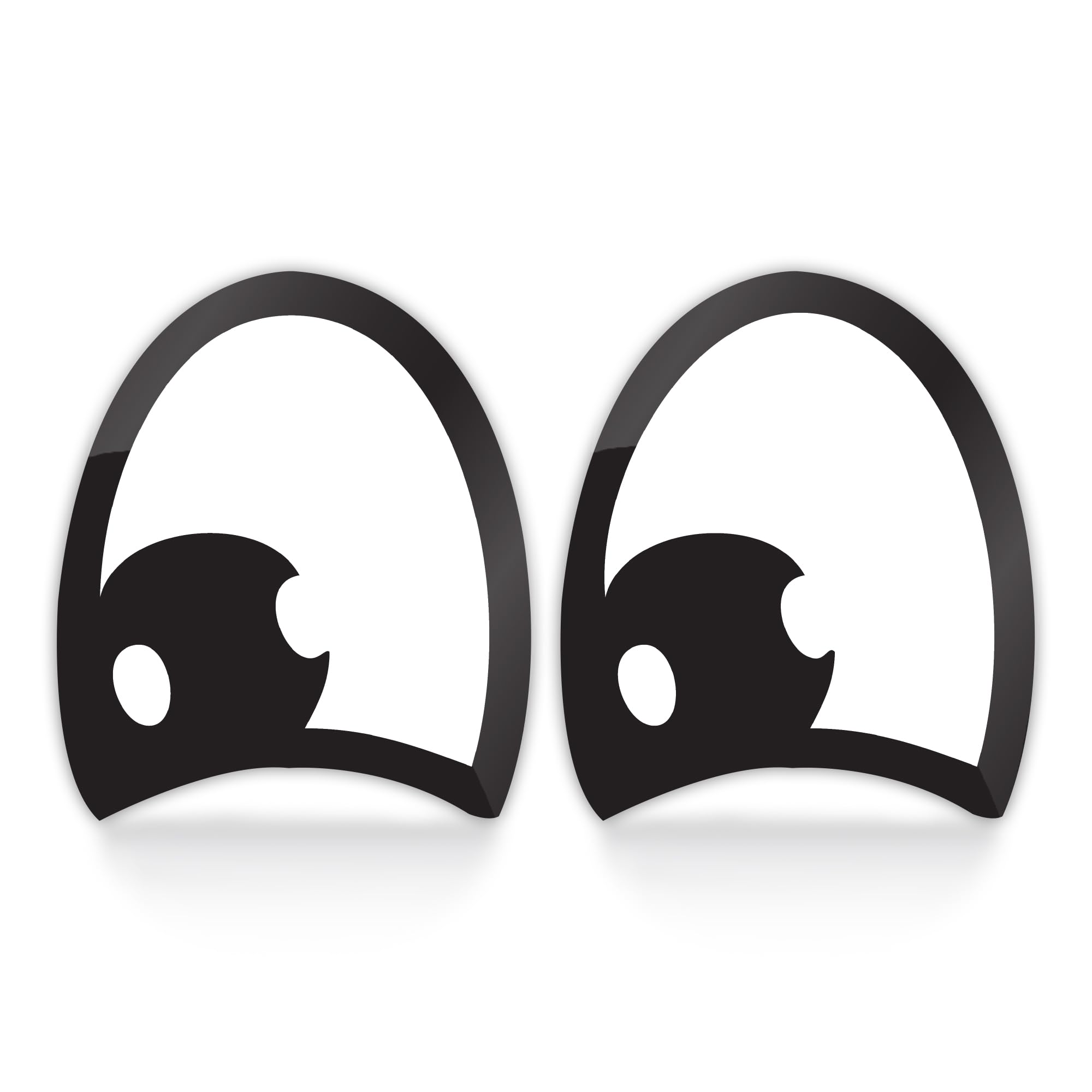 Amazon.com: 2pcs /1 Pair of Eyes/Vinyl Stickers Cartoon Funny Eyes ...