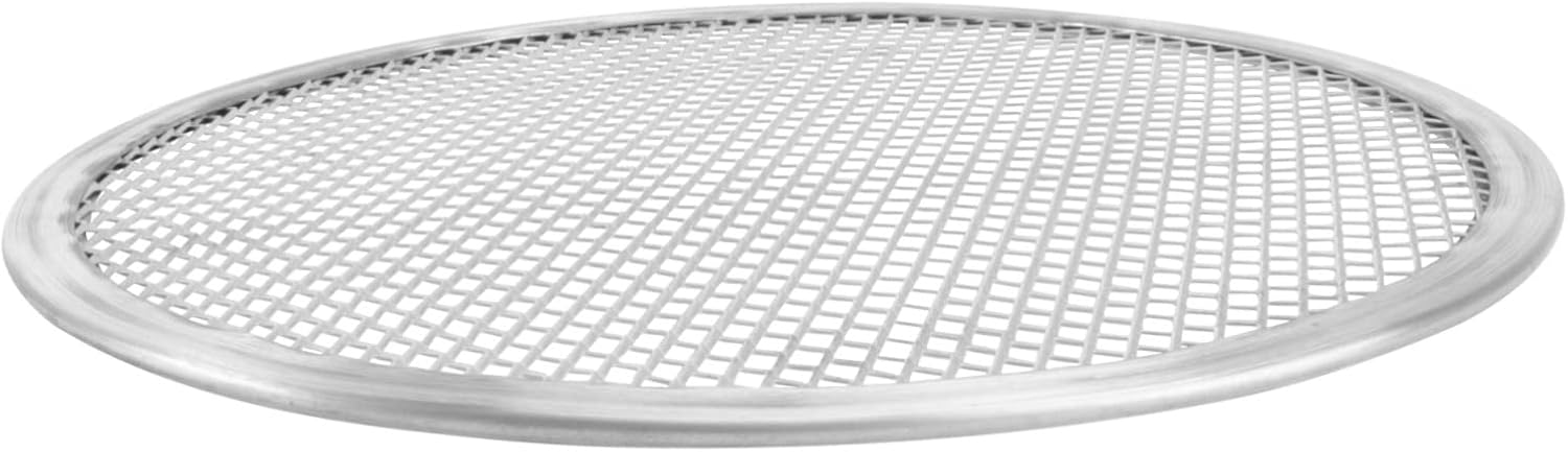 Amazon.com: OKUMEYR Pizza Pan Net Non Stick Mesh Net Pizza Baking Trays ...