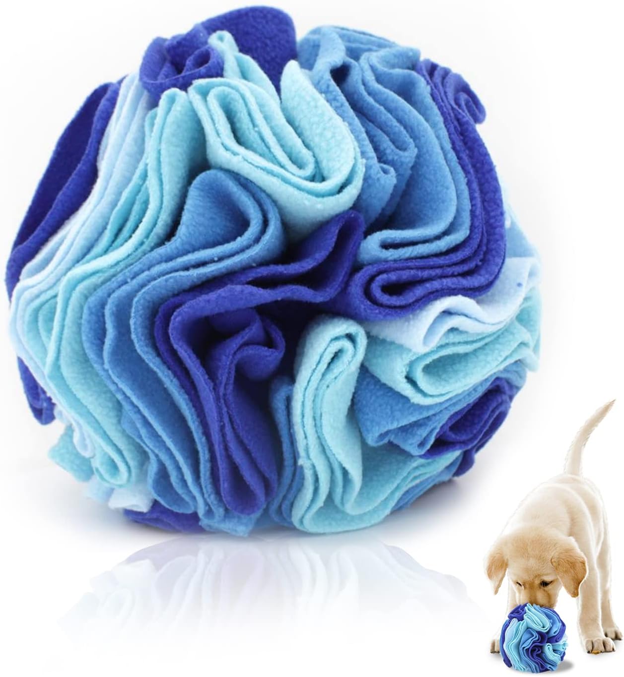 Pet Supplies : WishLotus Dog Snuffle Ball, Interactive Dogs Toys Ball ...