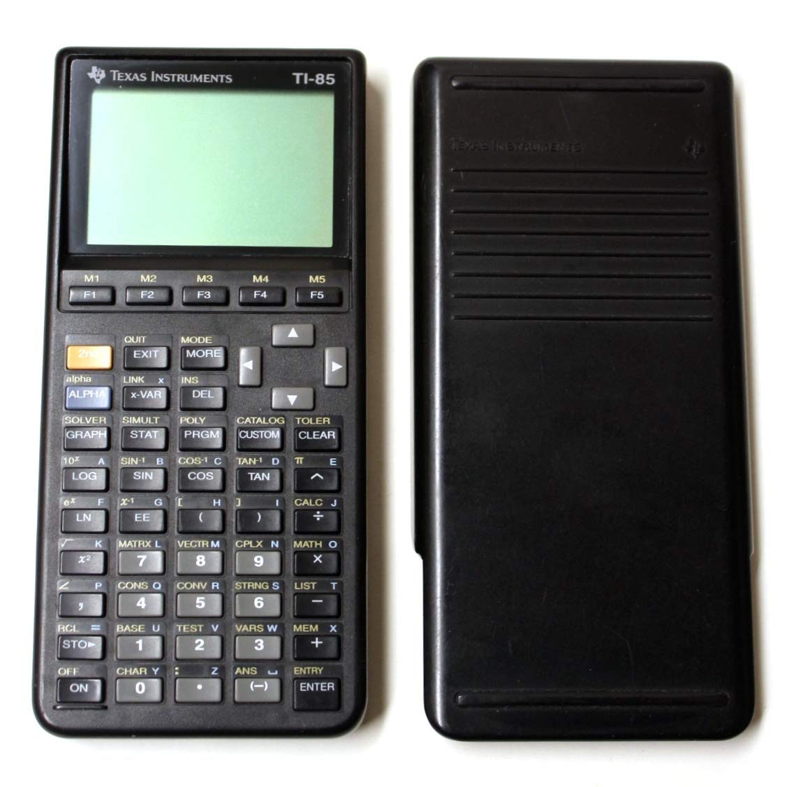 Texas Instruments TI-85 Advanced Graphing Scientific Calculator ...