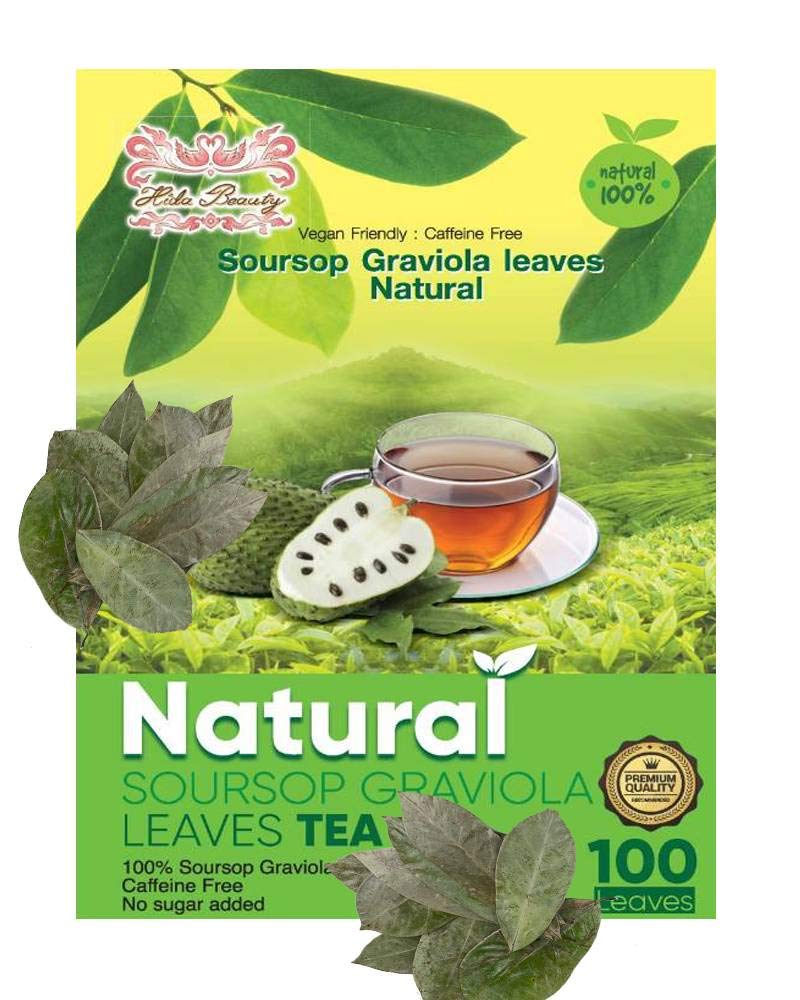 Buy Hida Beauty Soursop Graviola Leaves Dried Guanabana Leaves Leaf 100 ...