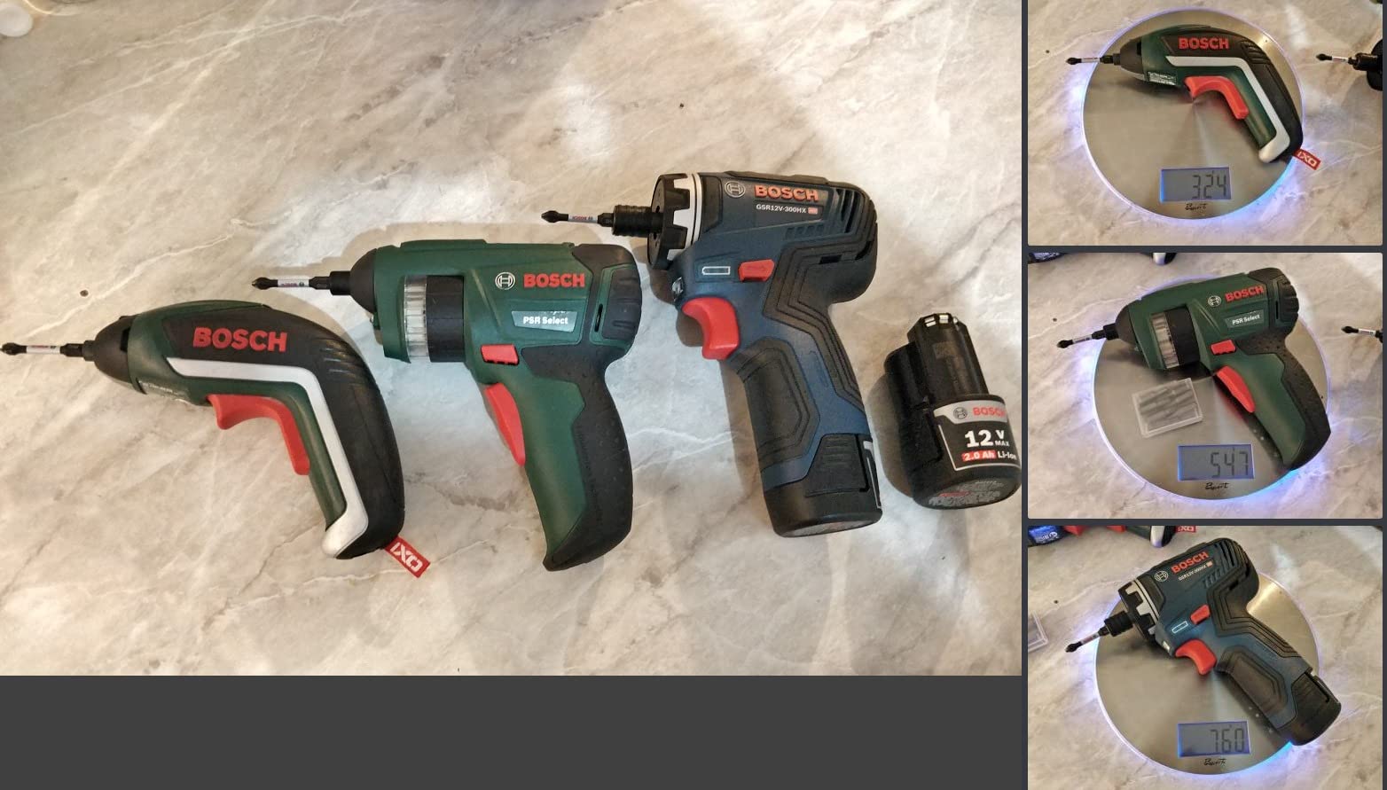 Bosch GSR12V-300HXB22 12V Max Brushless 1/4 In. Hex Two-Speed ...