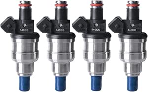 Amazon.com: HOANYNGX Fuel Injector For 4Pcs 440Cc Fuel Injector Nozzle ...