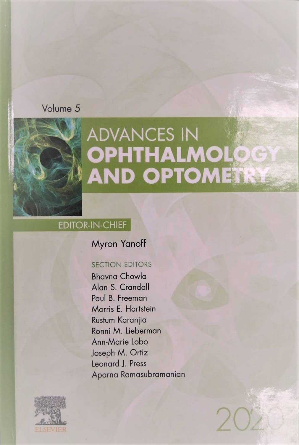 Advances in Ophthalmology and Optometry , 2020 (Volume 5-1) (Advances ...