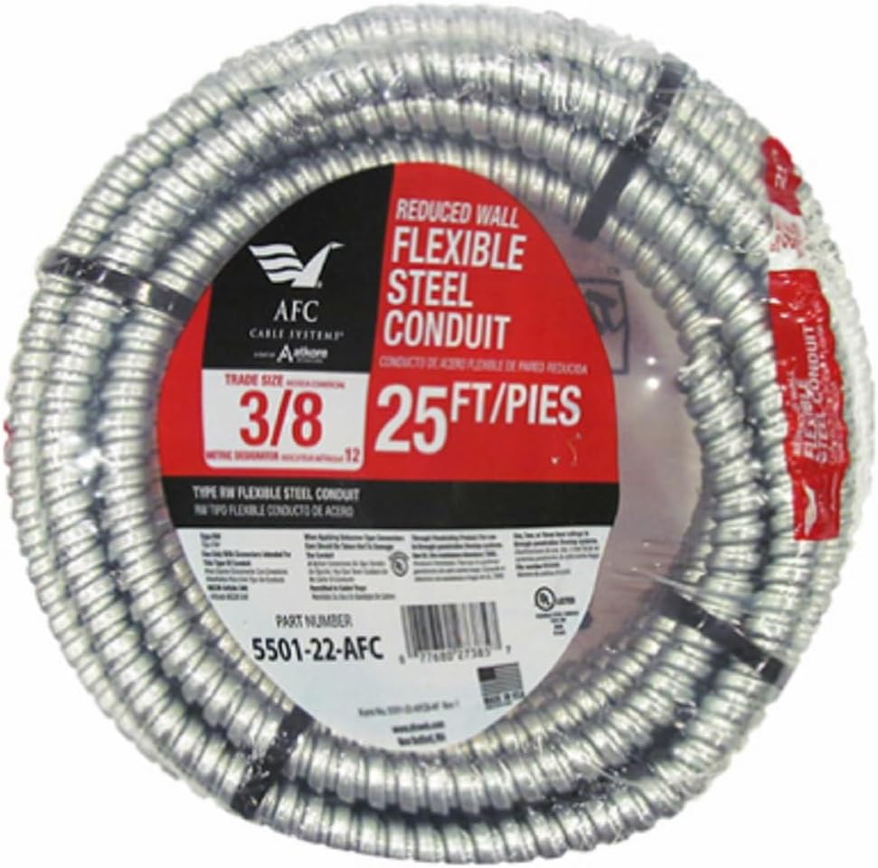 CONDUIT FLEX 3/8"X25' - Electrical Conduit - Amazon.com