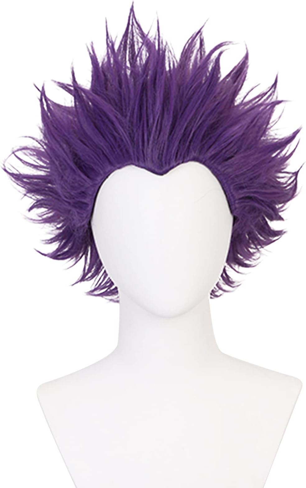 Amazon.com: Soyusunny MHA Short Spiky Cosplay Wigs for Men Women Mullet ...