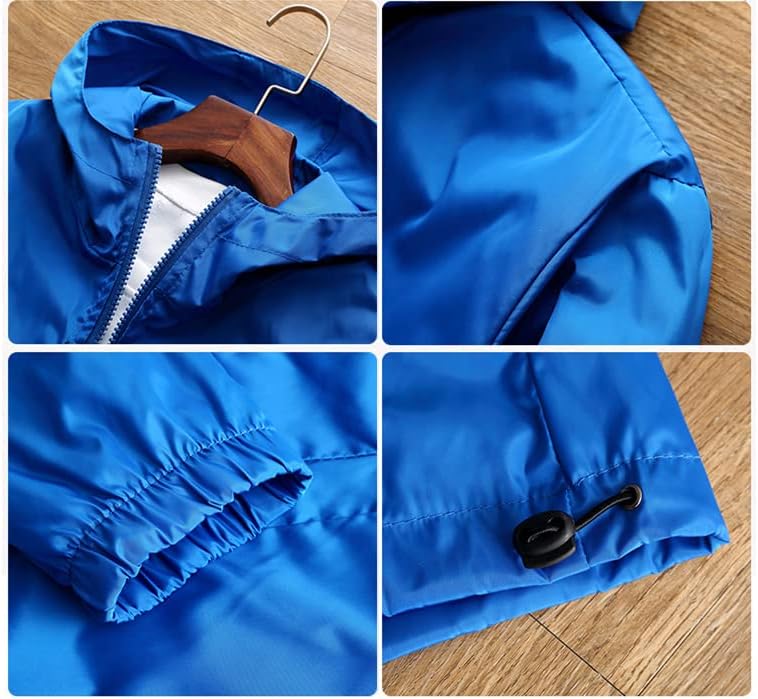 Trapstar jacka män kvinnor regntät vattentät solskydd anti-UV vindjacka ...