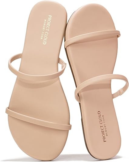 Project Cloud Sommersandalen für Damen 2026 – Memory-Schaum ...