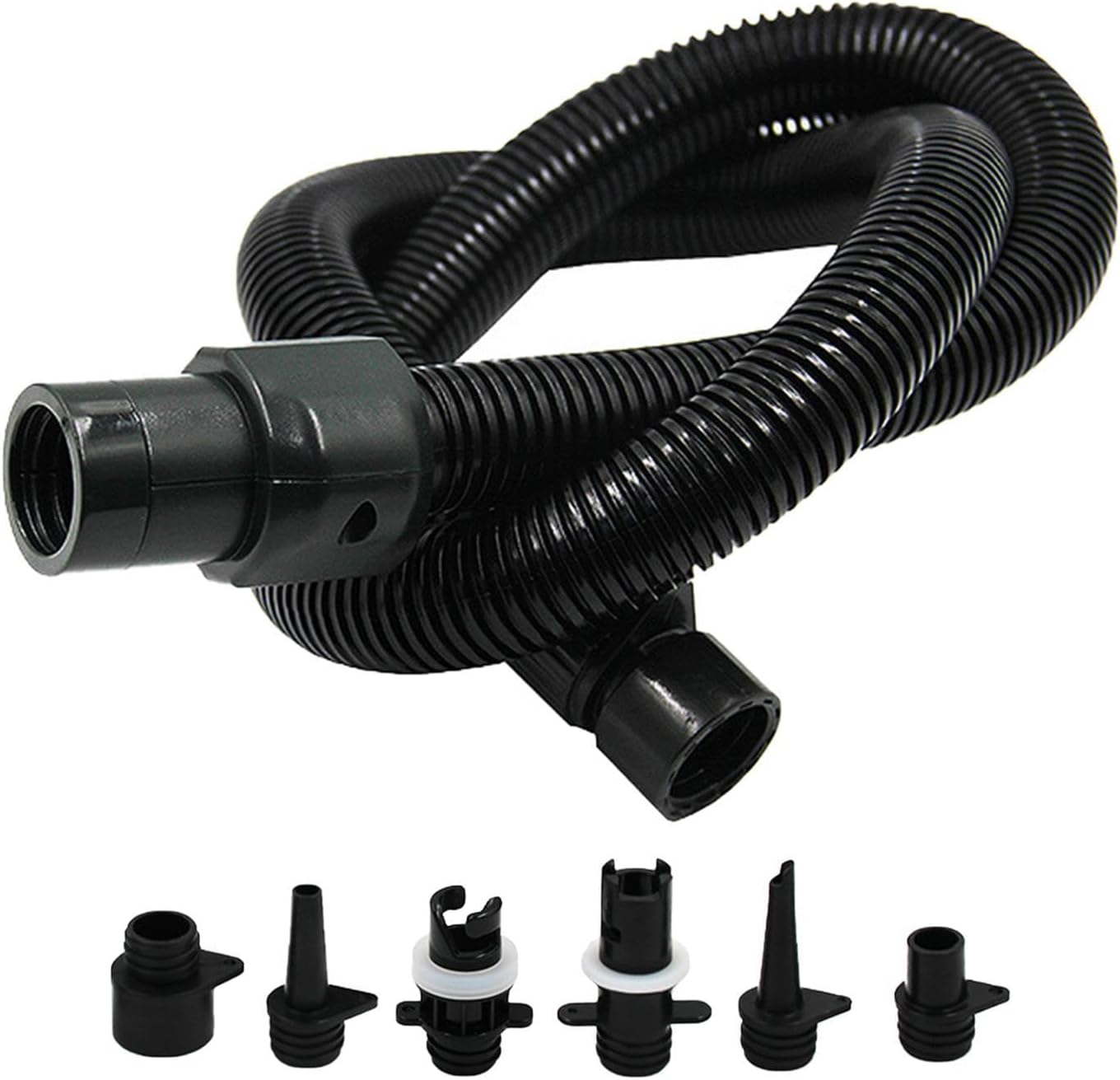 Amazon.com: Extension Air Hose Kit - Electric Inflation Tube ...