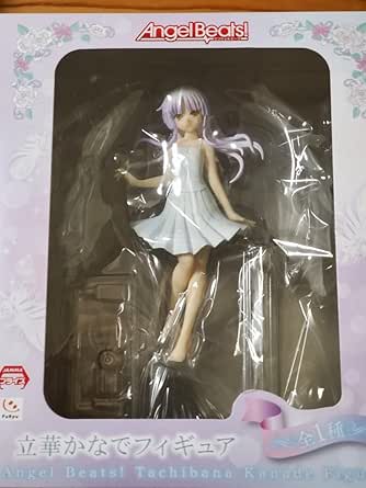 Amazon.co.jp: Angel Beats Angel Beats Kanade Tachibana Figure, FuRyu ...