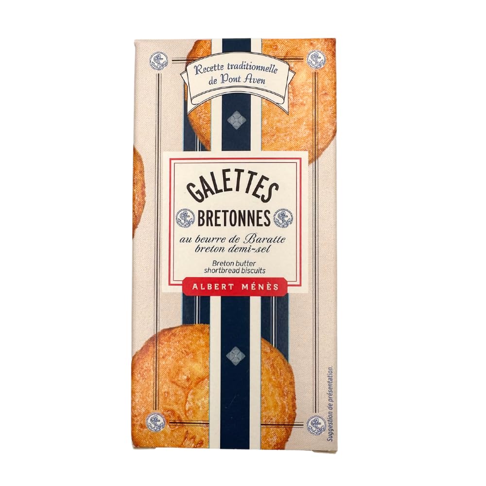 Albert Menes Galettes Bretonnes 160g (6) : Amazon.co.uk: Grocery
