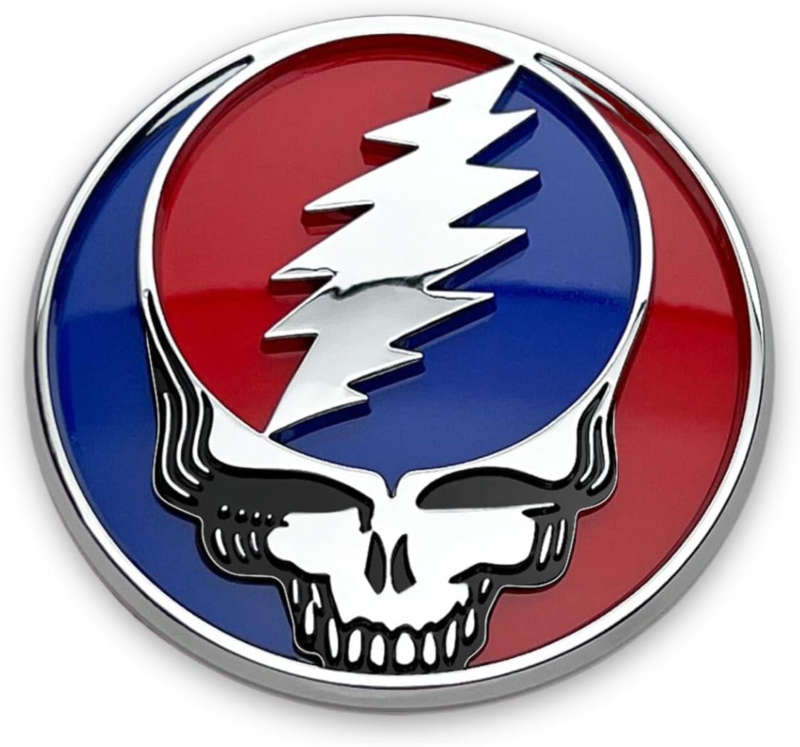 Stealie Logo Dead Forever Sphere 2024 Amp Company Long Sleeve Shirt