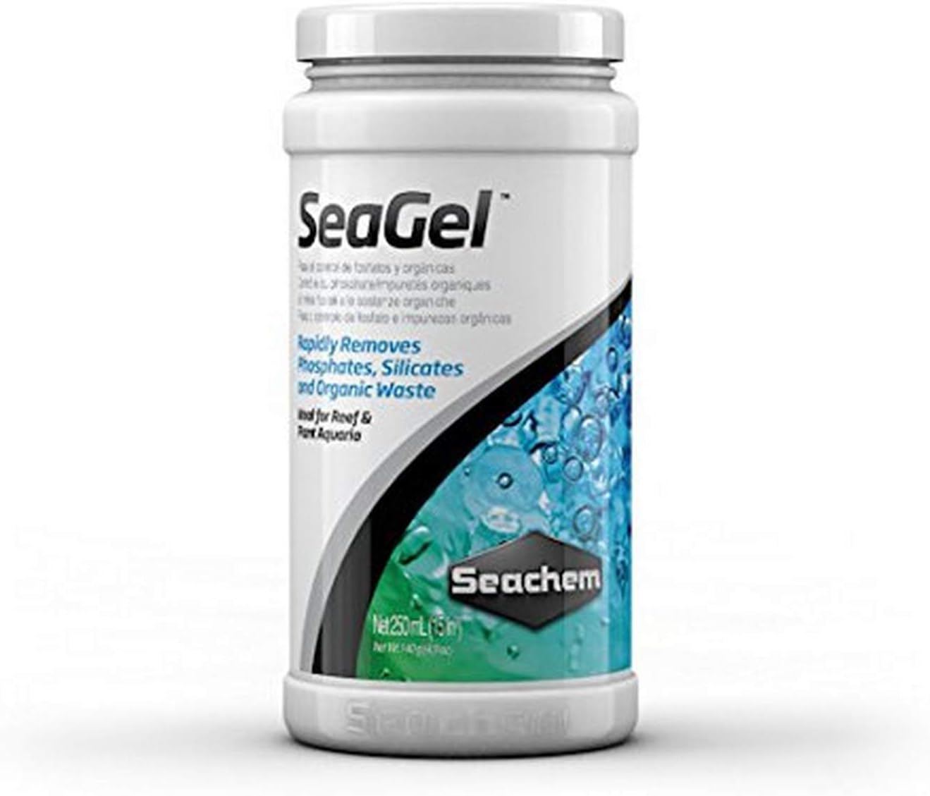 Seachem SeaGel Water Cleaner, 500 ml : Amazon.co.uk: Pet Supplies