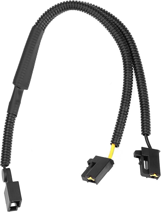 Amazon.com: Car Horn Wiring Harness Pigtail Socke, 1 to 2 Horn Adapter ...