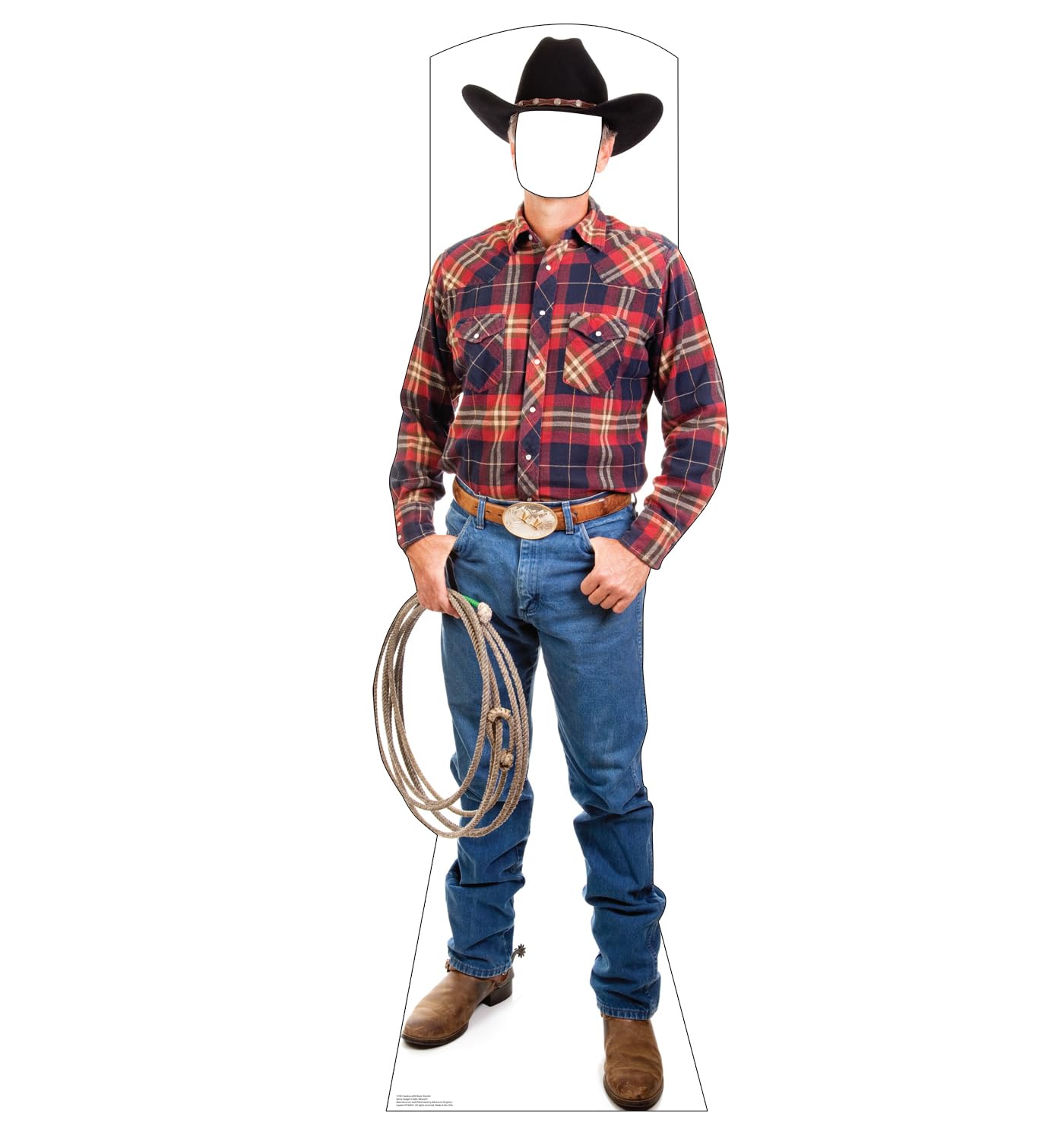 Cowboy Cardboard Cutouts Western Saloon Couple Stand In Cardboard