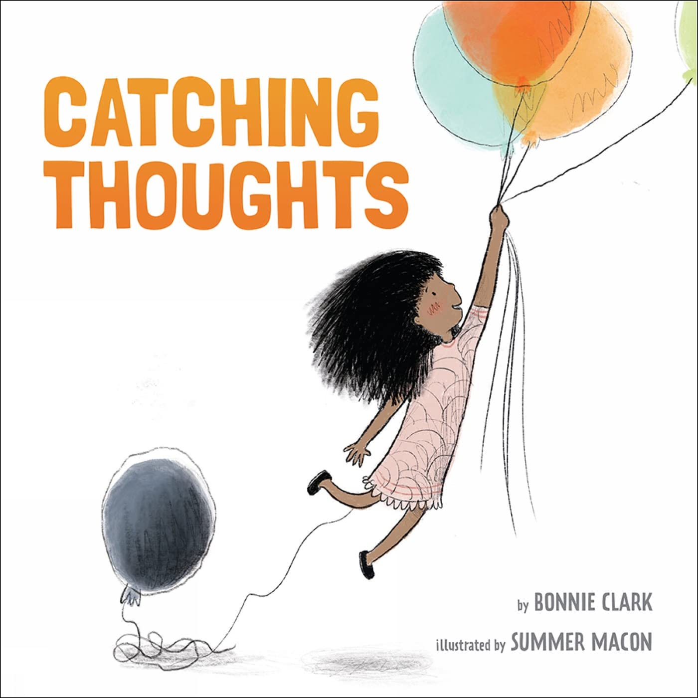 Catching Thoughts: Bonnie Clark, Summer Macon: 9781506464169: Amazon ...