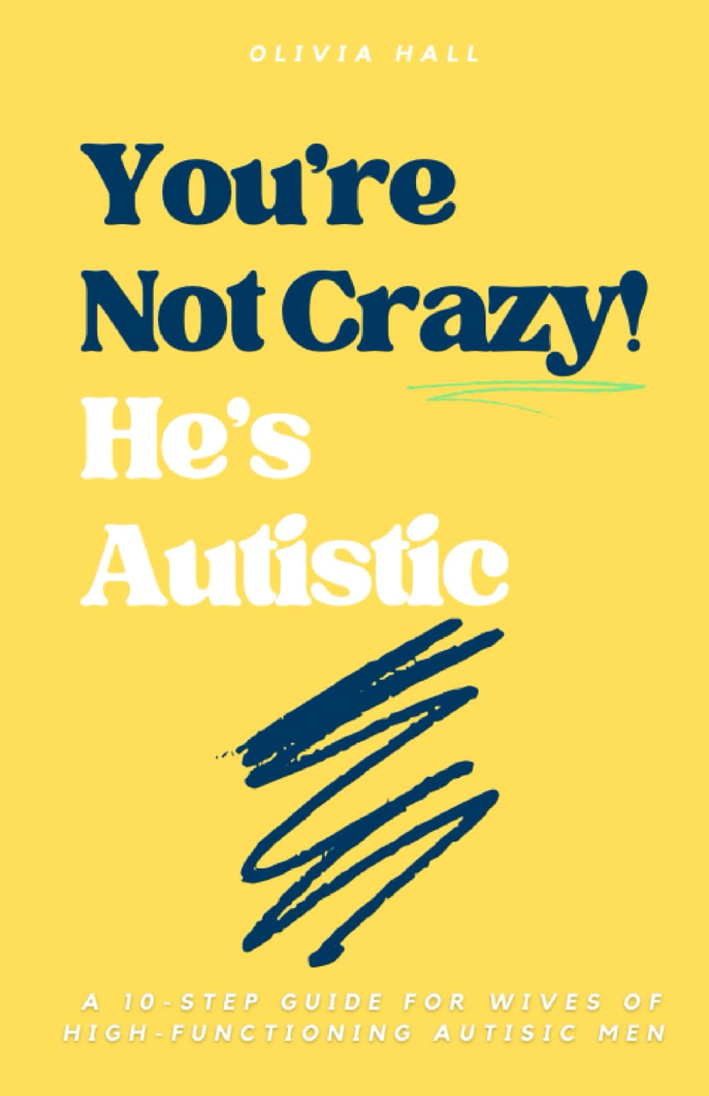 YOU'RE NOT CRAZY! HE'S AUTISTIC: A 10-Step Guide for Wives of High ...