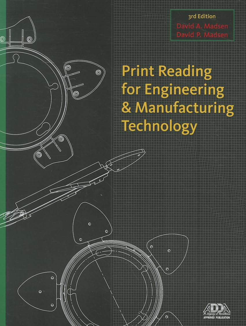 Print Reading for Engineering and Manufacturing Technology with Premium ...