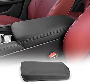 Amazon.com: CDEFG for Mazda3 2019-2025 Center Console Cover Armrest ...