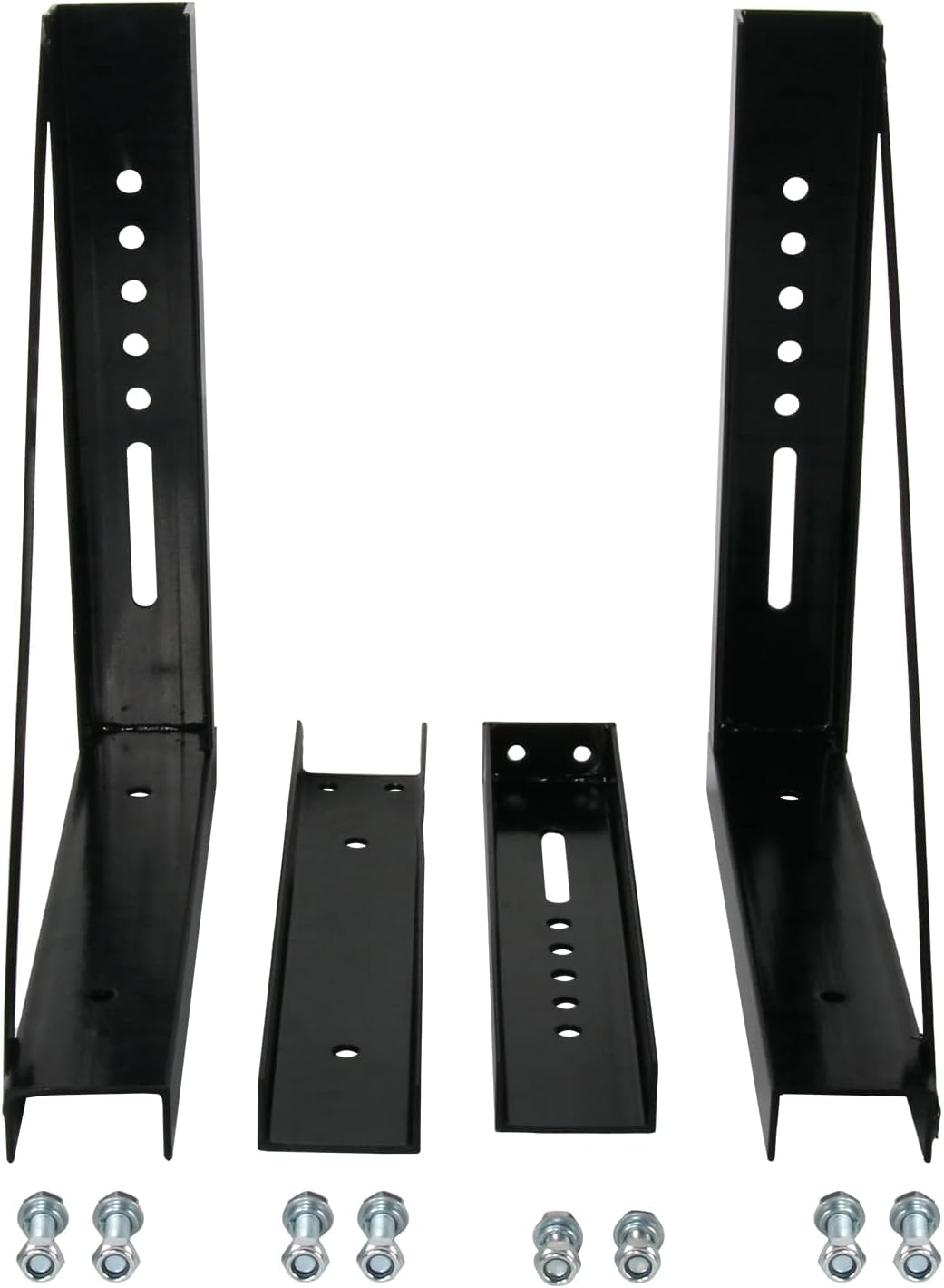 Amazon.com: TBAPFS 18 x 18 Inch Black Welded Structural Steel Mounting ...