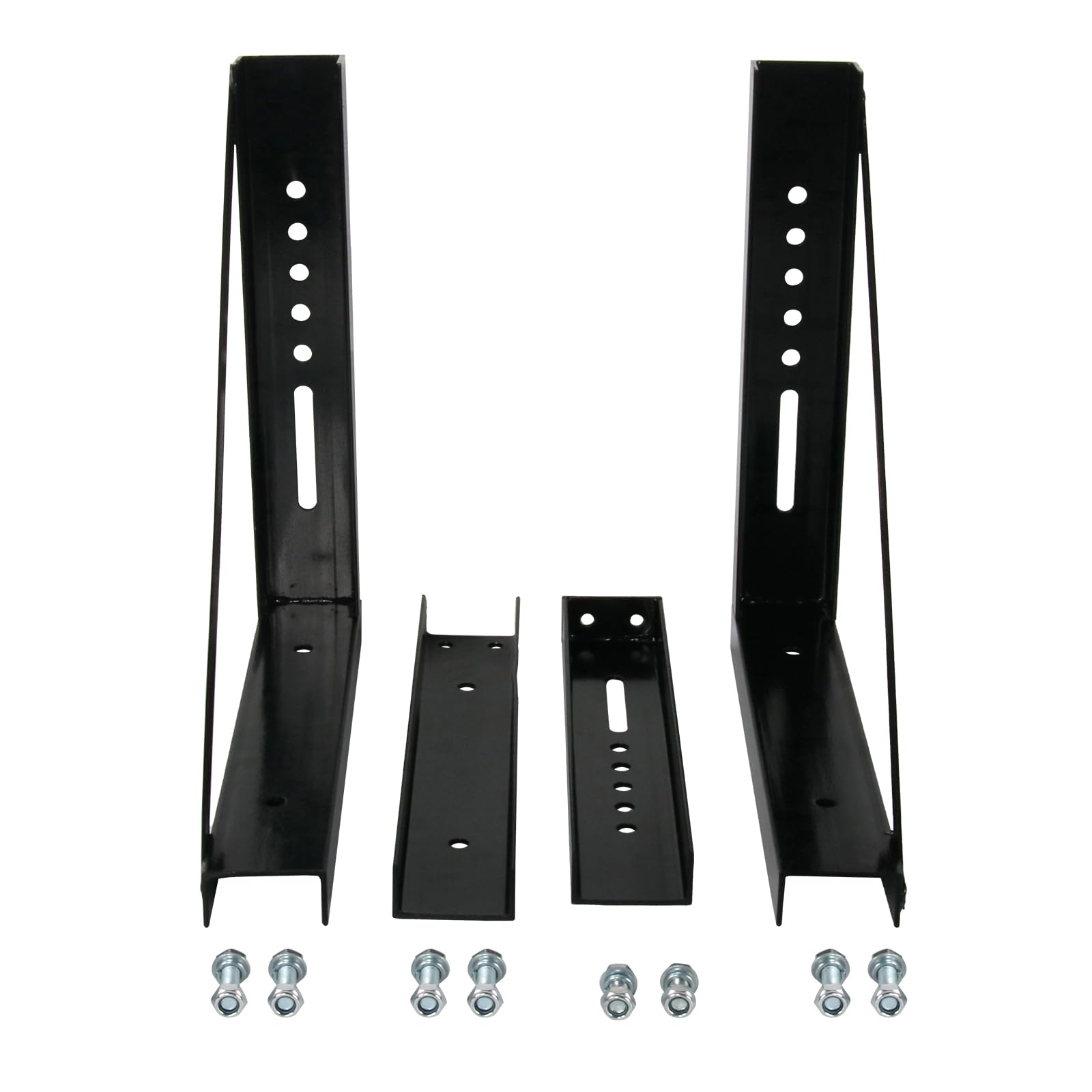 Amazon.com: Steel Mounting Brackets for Underbody Truck Tool Box Truck ...