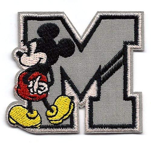 Mickey Mouse Letter M