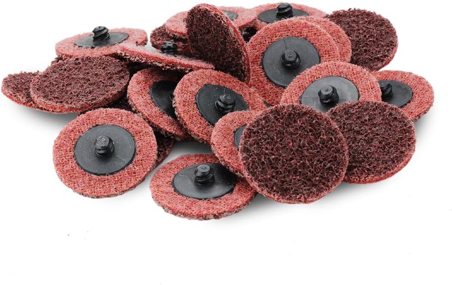 3M Scotch-Brite Roloc Surface Conditioning Disc, TR 07480, 2 in x NH A ...