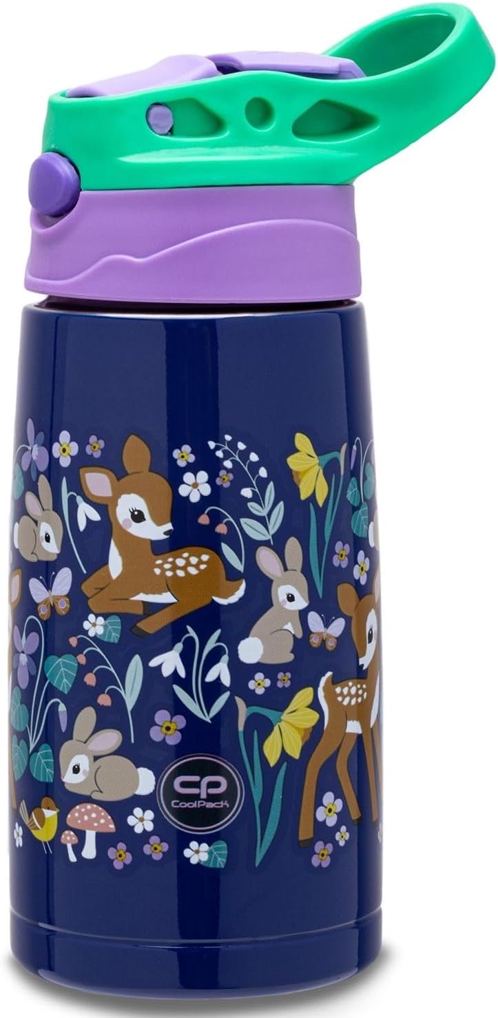 Amazon.com: Coolpack Z10664 BONO OH MY DEER Insulated Water Bottle, 350 ...