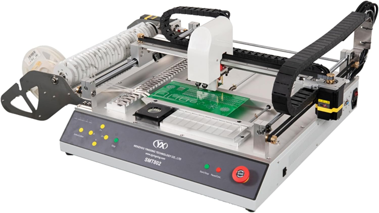 Pick and Place Machine SMT802A-S+29 Feeders SMT Equipment High Speed ...