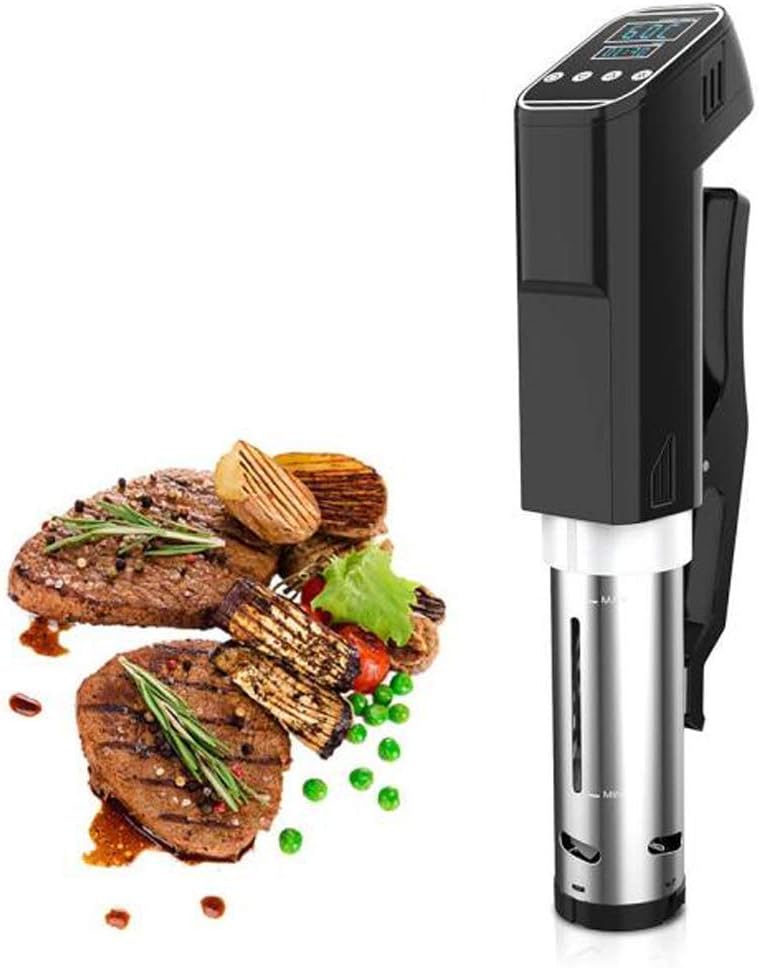 Amazon.com: Sous Vide Immersion Cooker， Digital Circulator Machine for ...