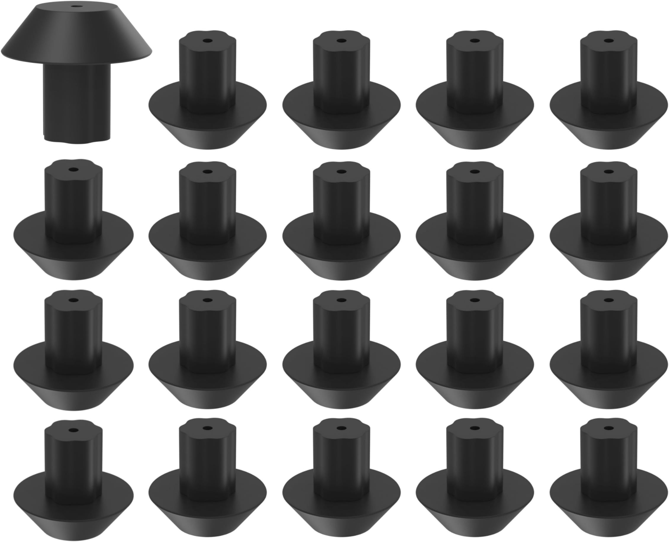 Amazon.com: 16 pcs WB2K101 Rubber Feet Replacement for GE and Kenmore ...