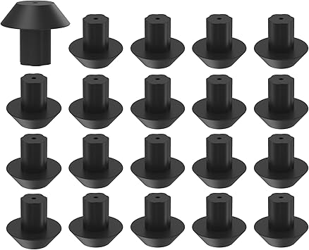 Amazon.com: Replacement WB2K101 Rubber Feet Gas Range Stovetop Grate ...