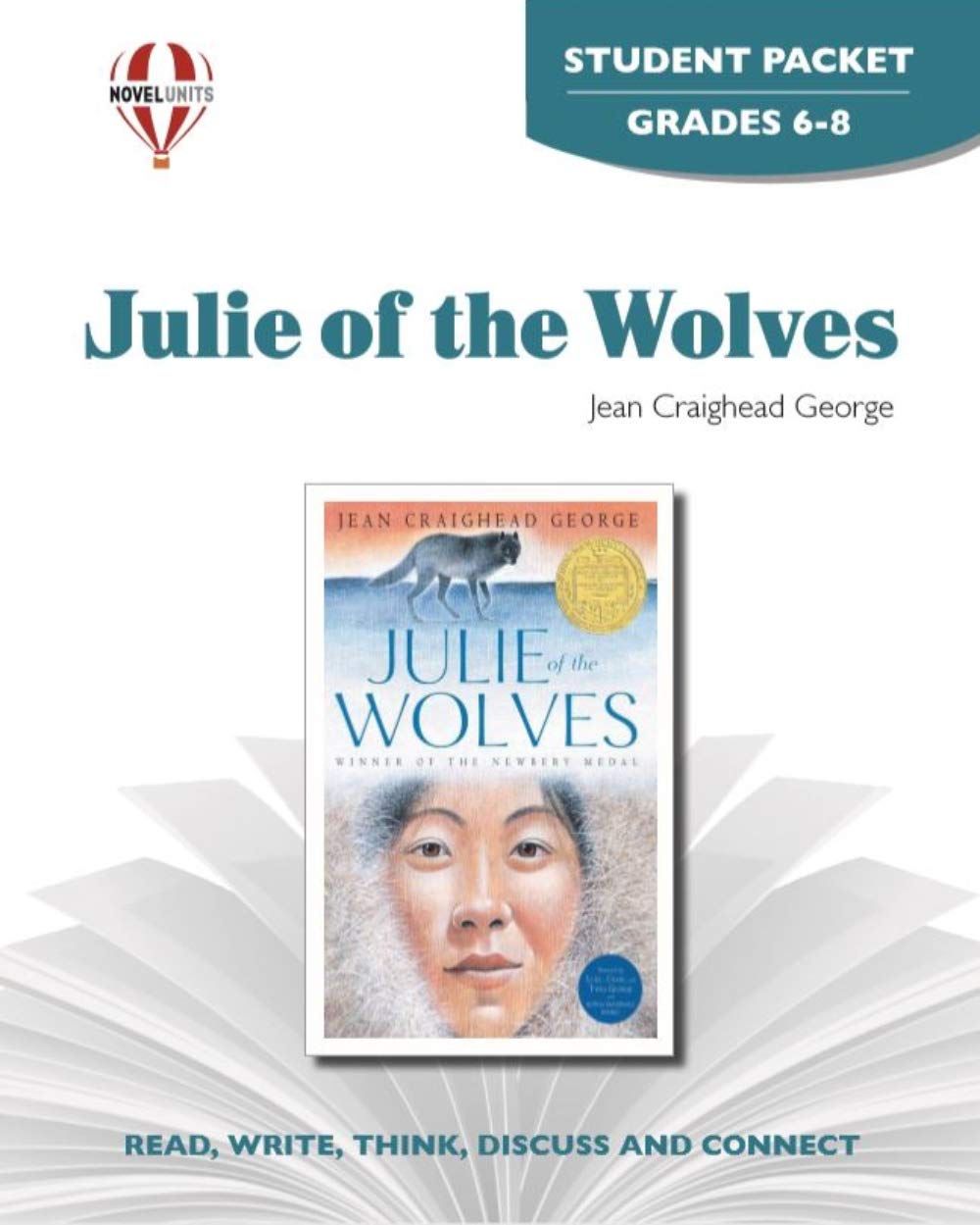 Julie of the Wolves - Student Packet by Novel Units: Novel Units ...