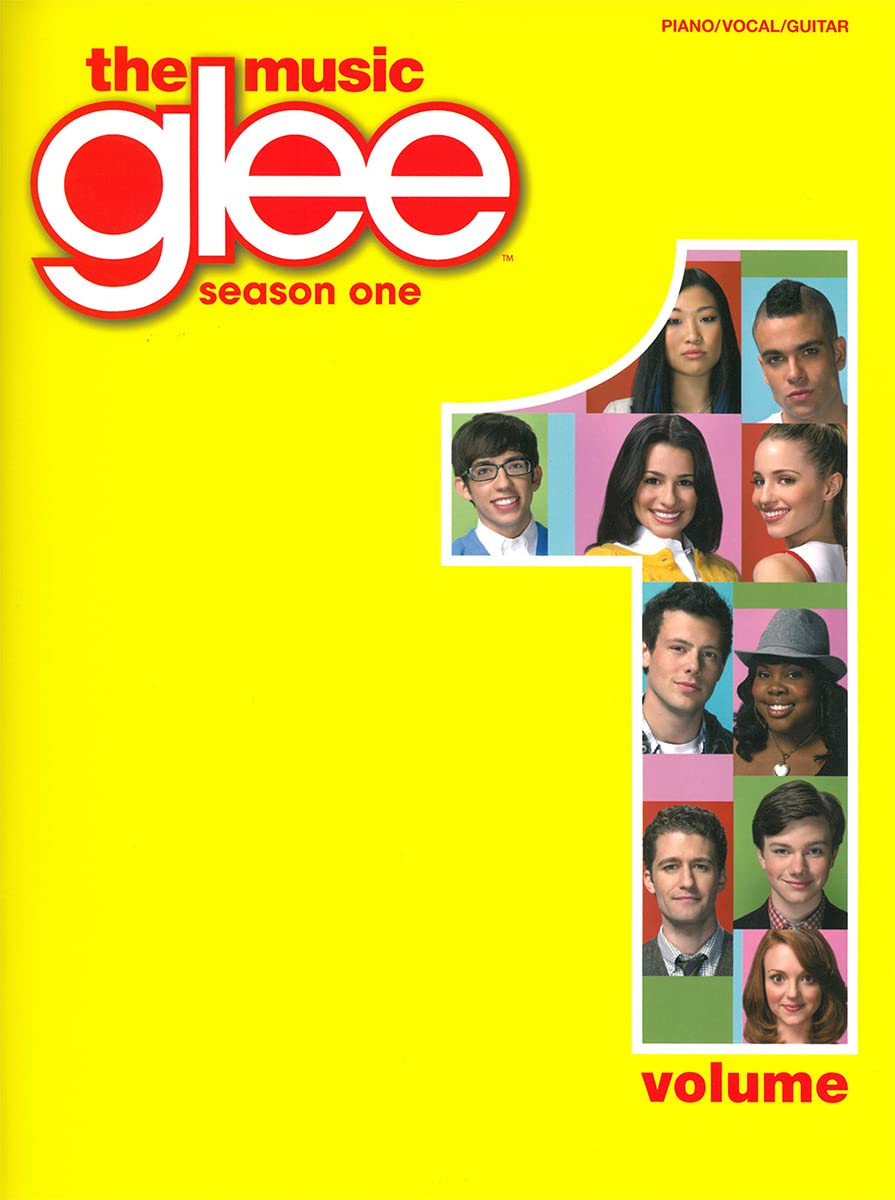Glee Songbook: v. 1: Piano/Vocal/Guitar: WHEELER JENNI (EDIT ...