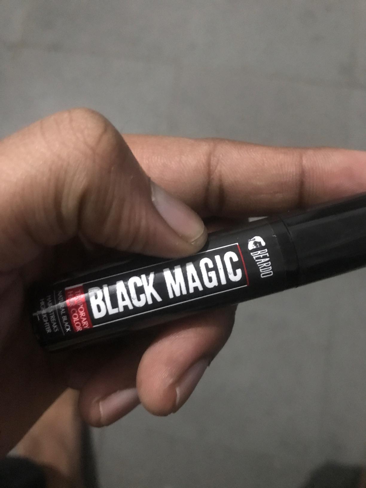 Beardo Black Magic Temporary Hair Color, 5 ml : Amazon.in: Beauty