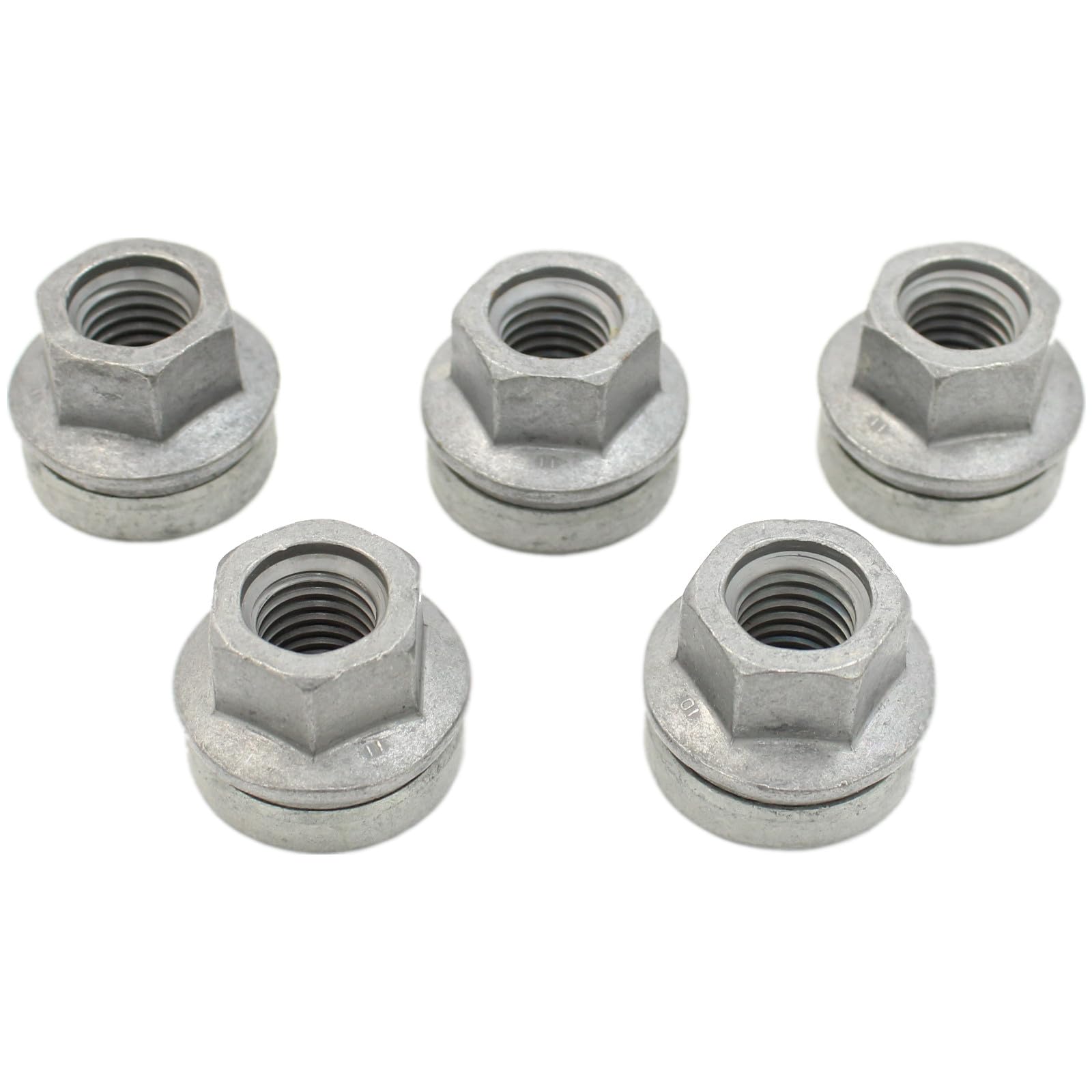 BIAREN 5x Wheel Nuts For Ford Transit Mk6 Mk7 (2000-2013) 1576434 ...