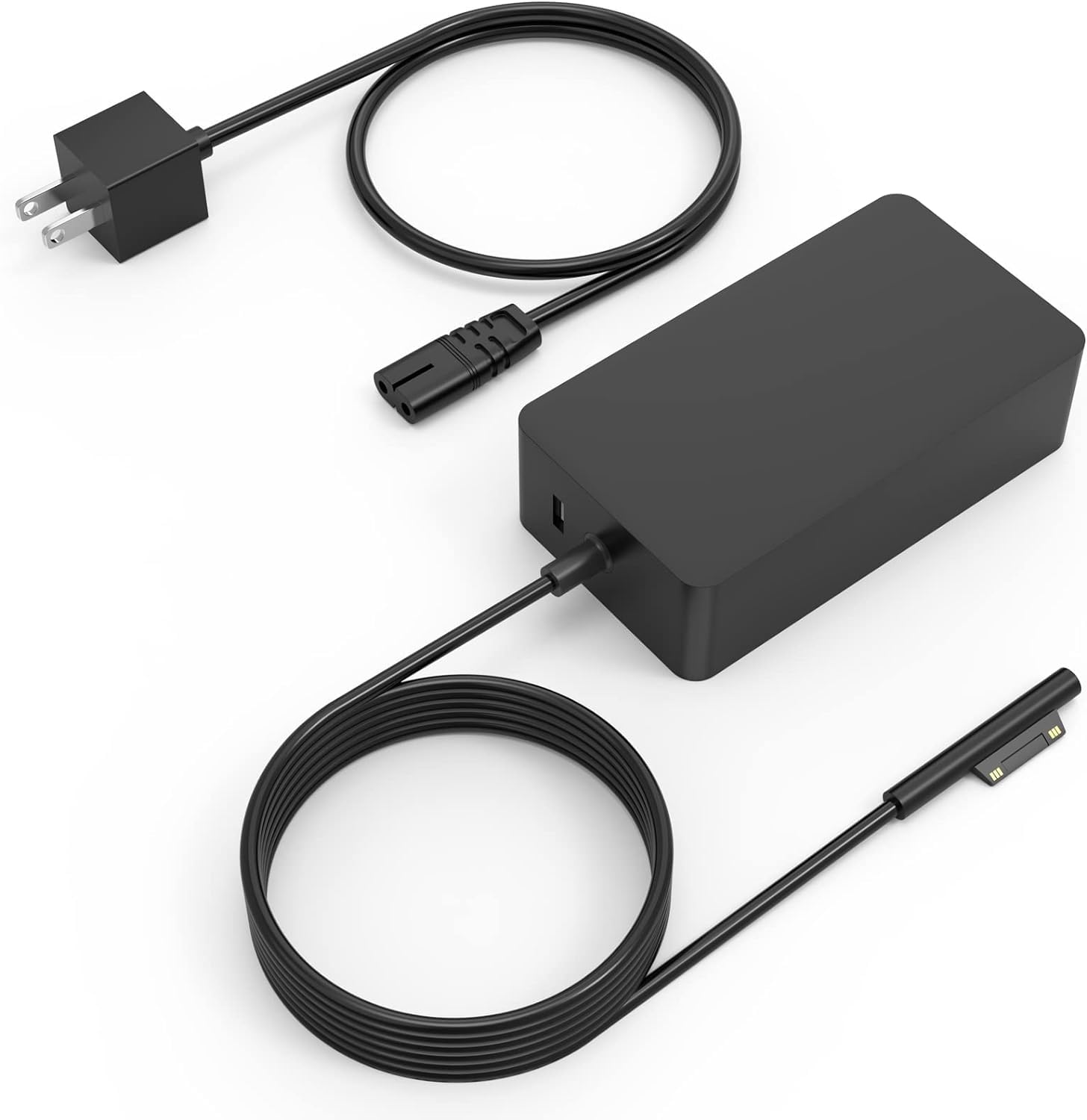 Amazon.com: Surface Pro Charger 65W for Microsoft Surface Charger ...