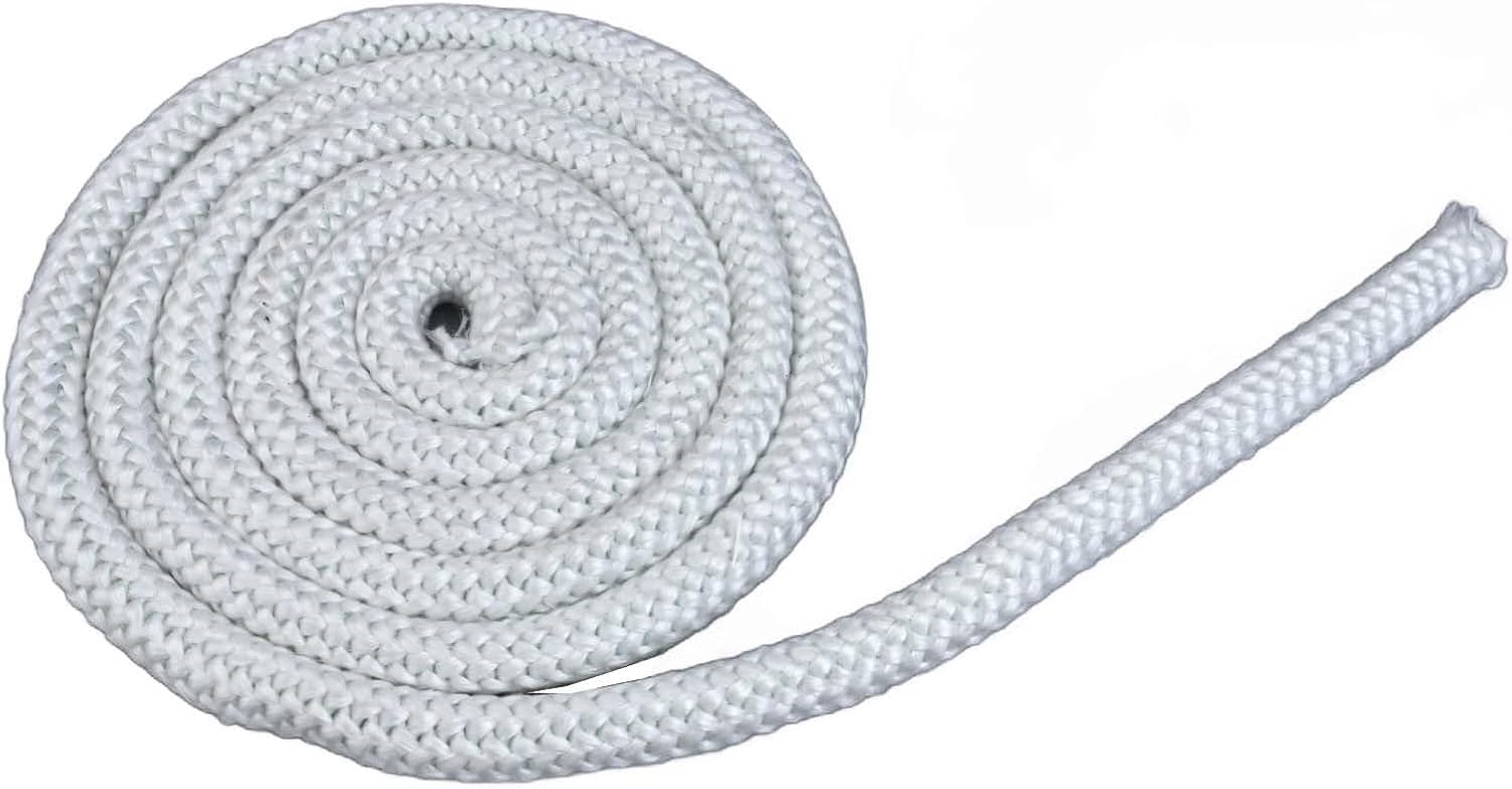 Fiberglass Rope Seal Cord for for Wood Stove Door Gasket Chimney ...
