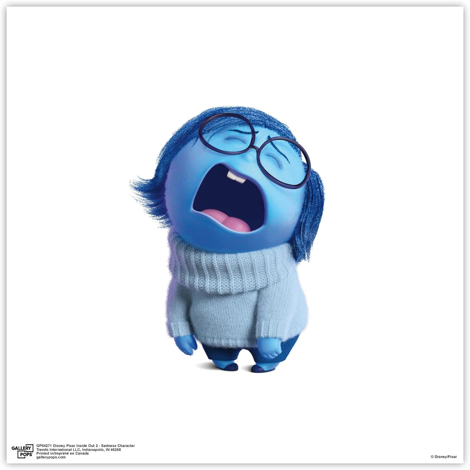 Amazon.com: Trends International Gallery Pops Disney Inside Out 2 ...